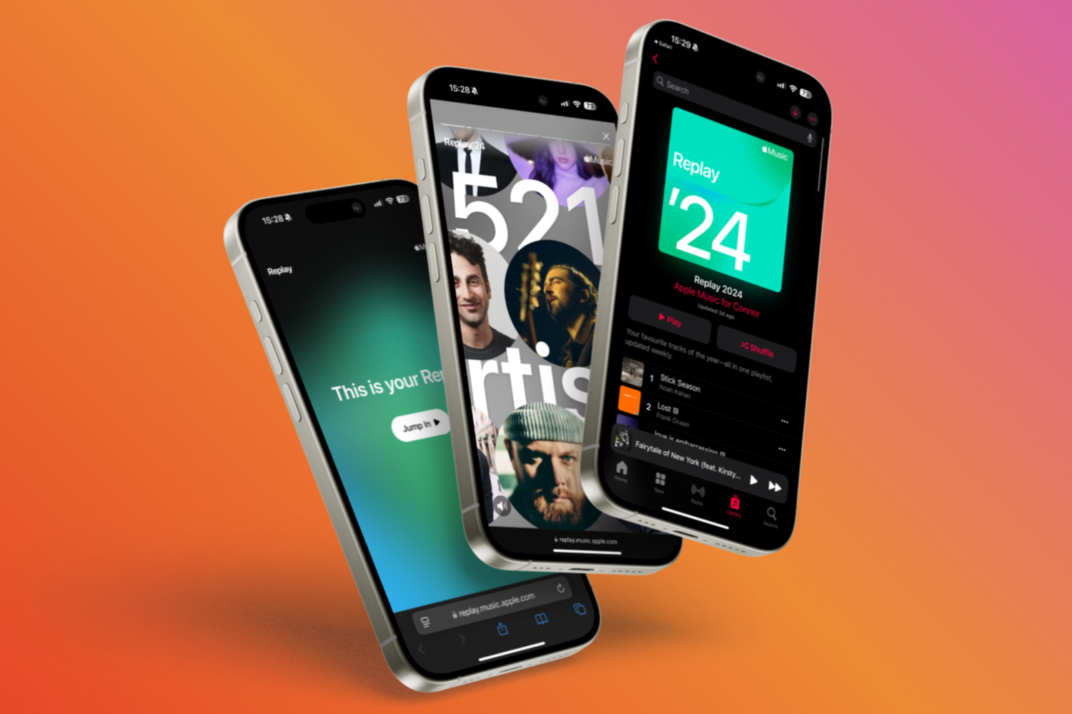 Don't use Spotify for Wrapped? Apple Music Replay 2024 is also live | Stuff