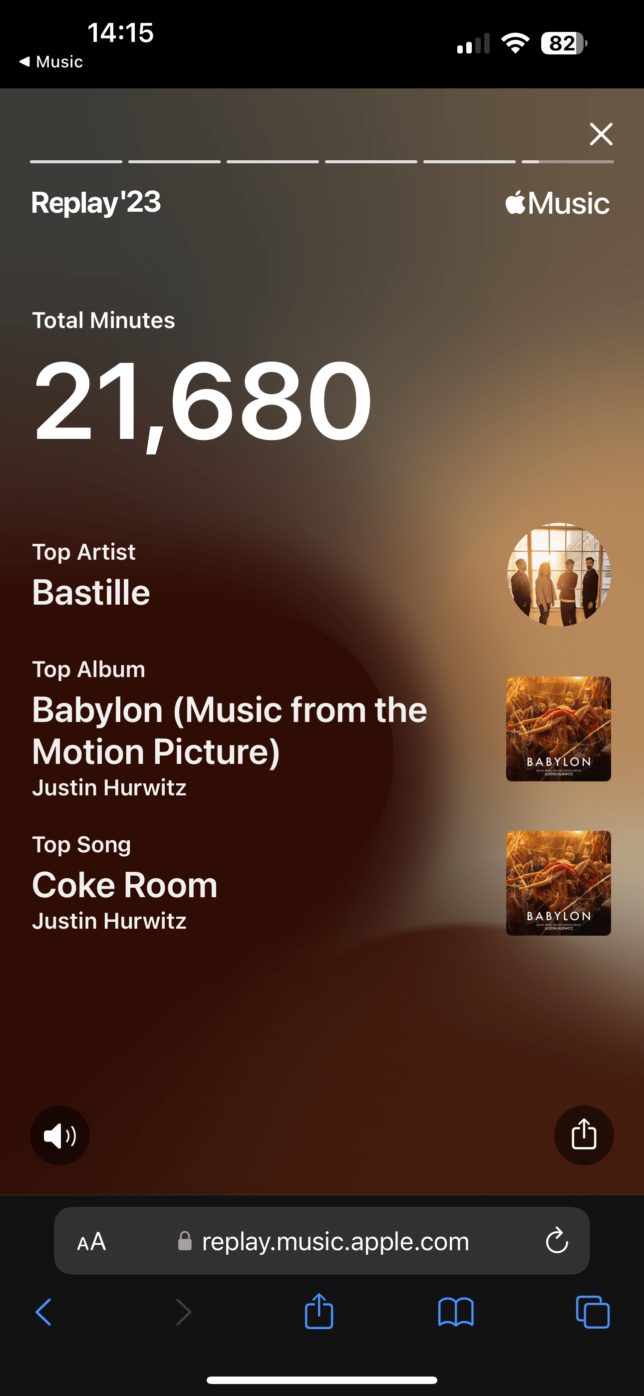 Apple Music Replay 2023 just dropped: here's how to check yours | Stuff