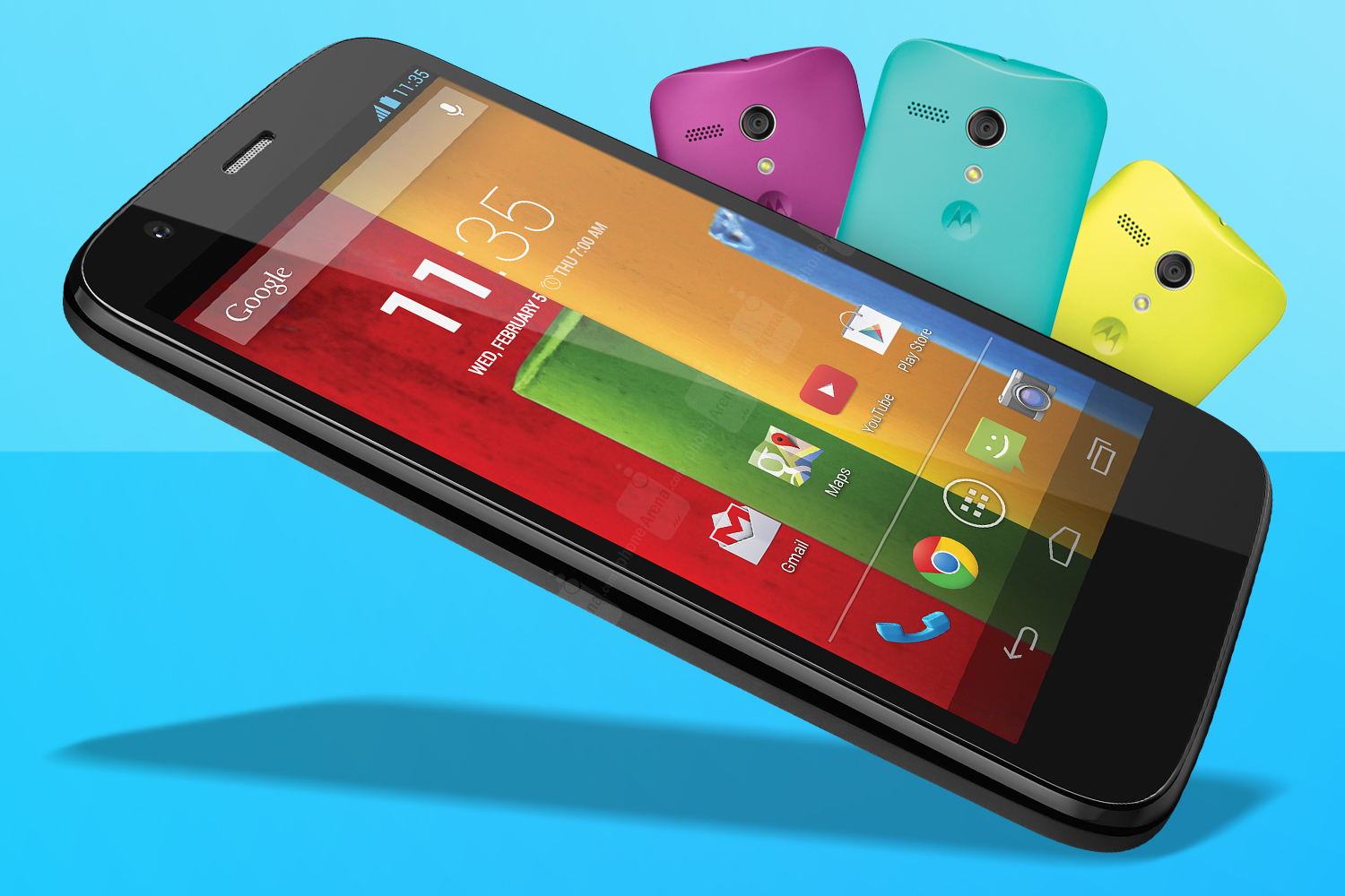 The Moto G at 11: remembering the smartphone that brought quality specs ...