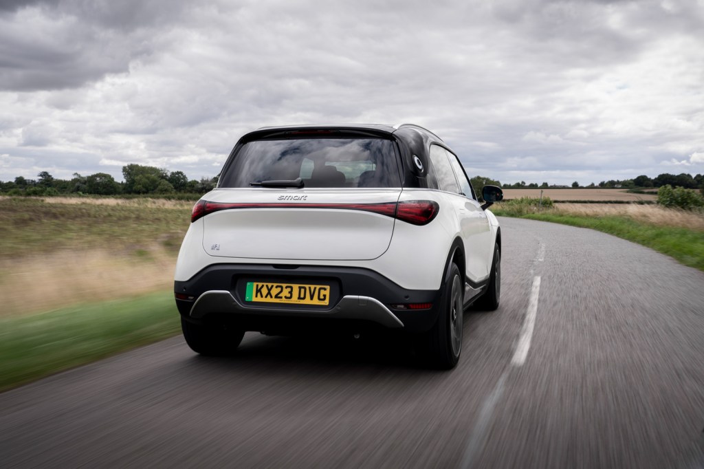Smart #1 review: not just another EV | Stuff