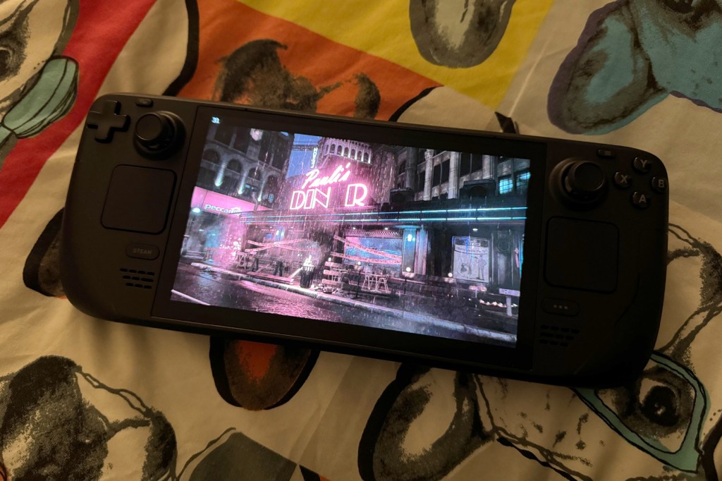Valve Steam Deck OLED review: colour me interested | Stuff