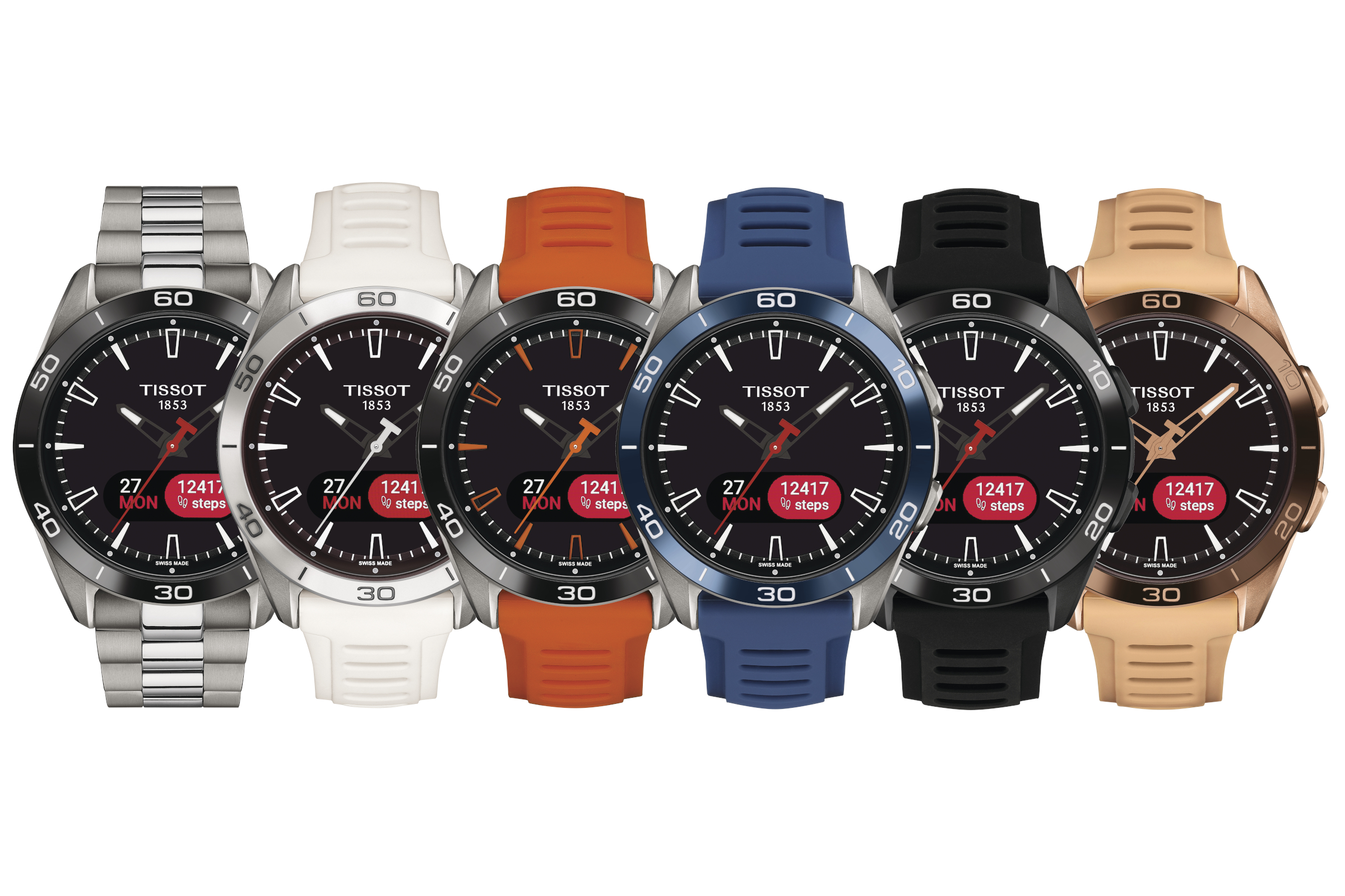 Tissot T-Touch Connect Sport is a watch fan's fitness tracker | Stuff