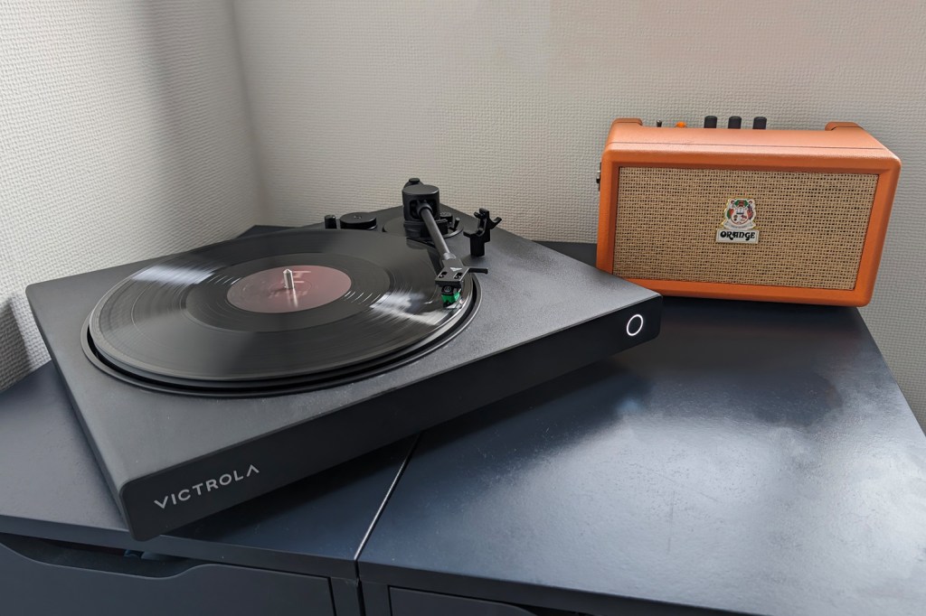 Victrola Hi-Res Onyx review: vinyl destination | Stuff