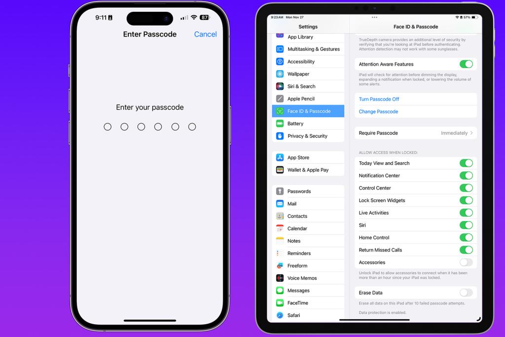 How to change your passcode on your Apple iPhone or iPad | Stuff