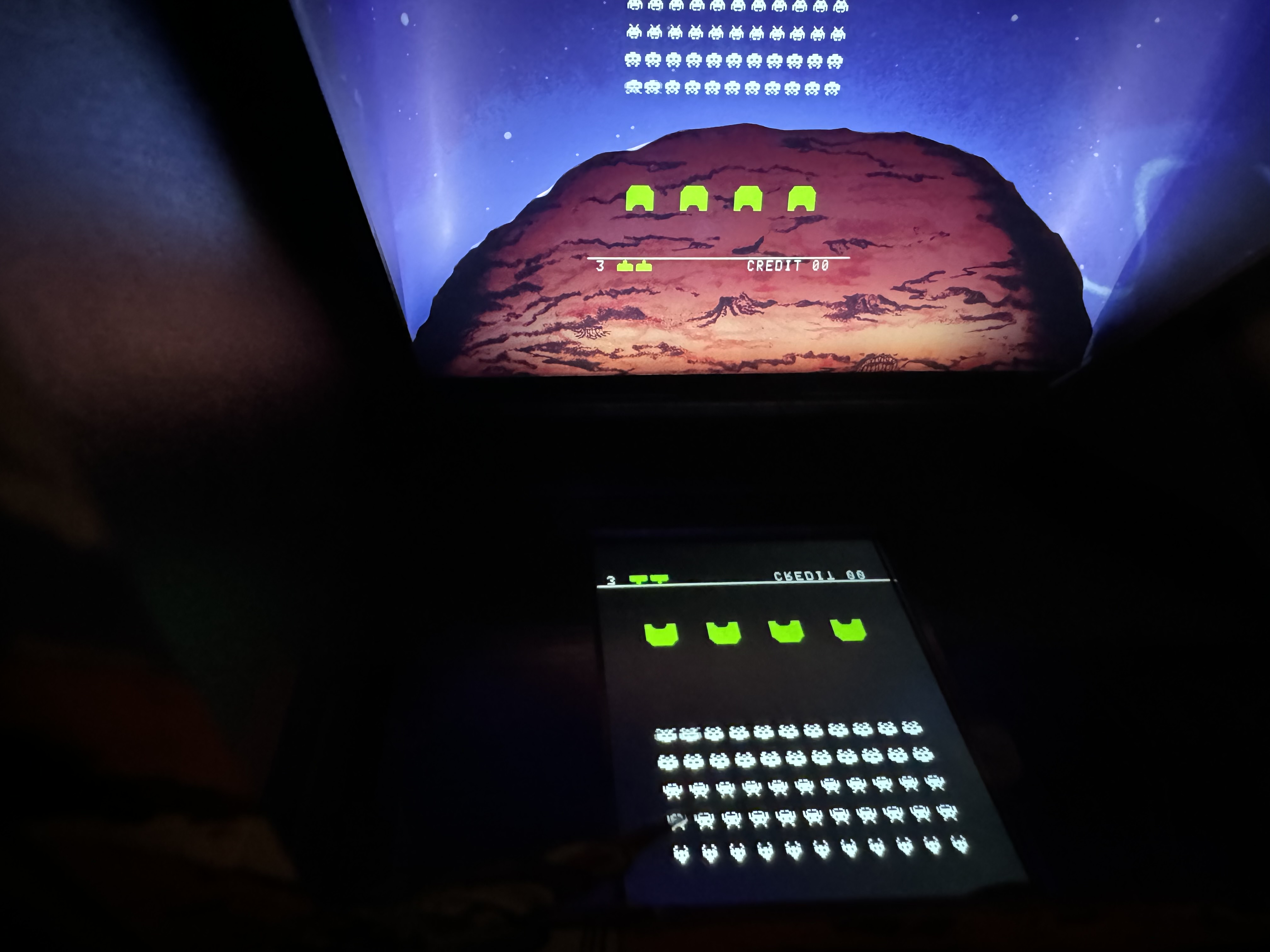I think Space Invaders Quarter Arcade is the best retro gadget ever