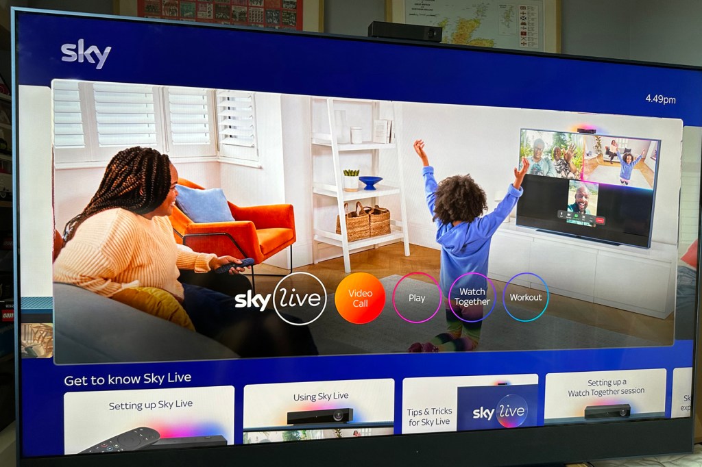 Sky Live review: Clever interactivity but limited appeal | Stuff