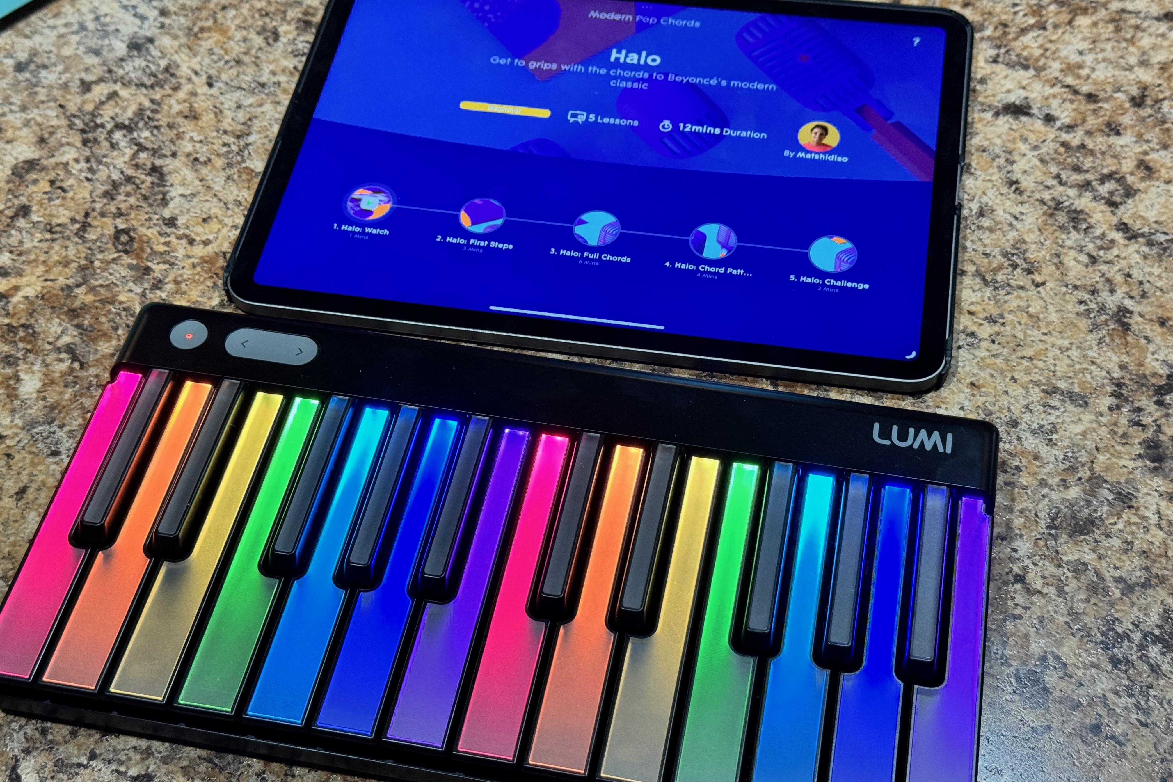 Roli LUMI Keys review: an easier way to learn piano | Stuff