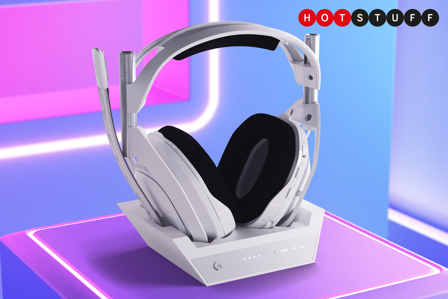 Logitech Astro A50 X headset is a console and PC triple threat | Stuff