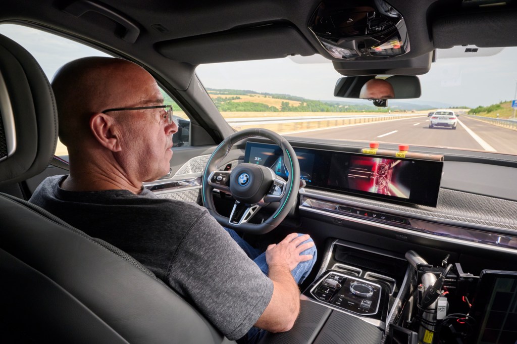 BMW’s Mixed Reality experience is like driving Mario Kart for real | Stuff