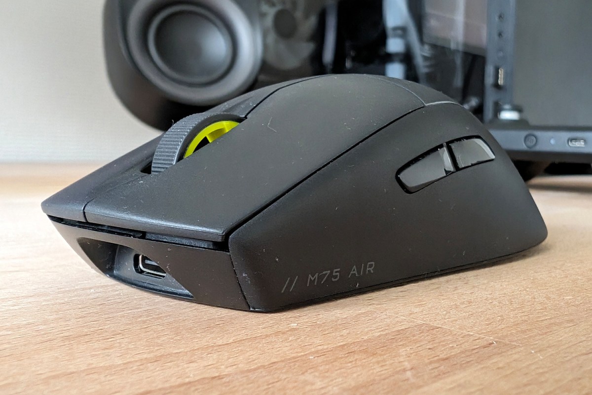 One feature makes the Corsair M75 Air my ideal gaming mouse | Stuff