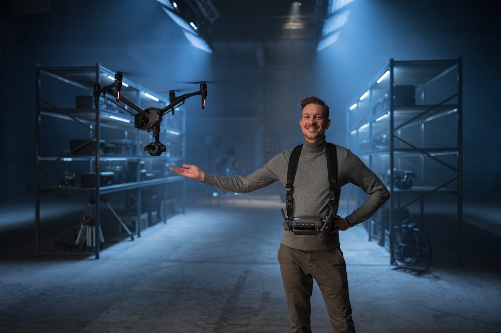 Stuff Meets…Ferdinand Wolf from DJI | Stuff