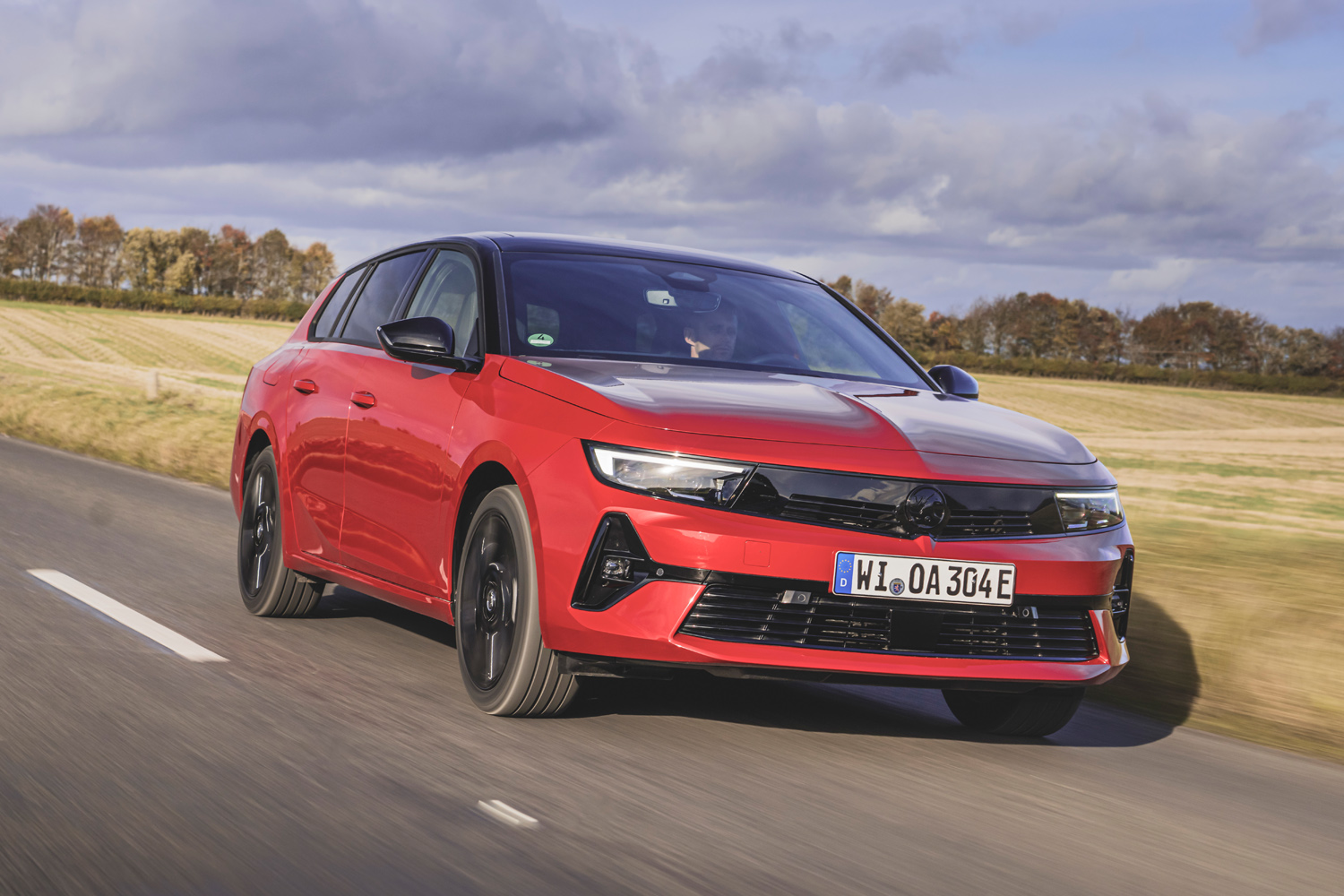 Vauxhall Astra Sports Tourer Electric review: impressive EV estate | Stuff