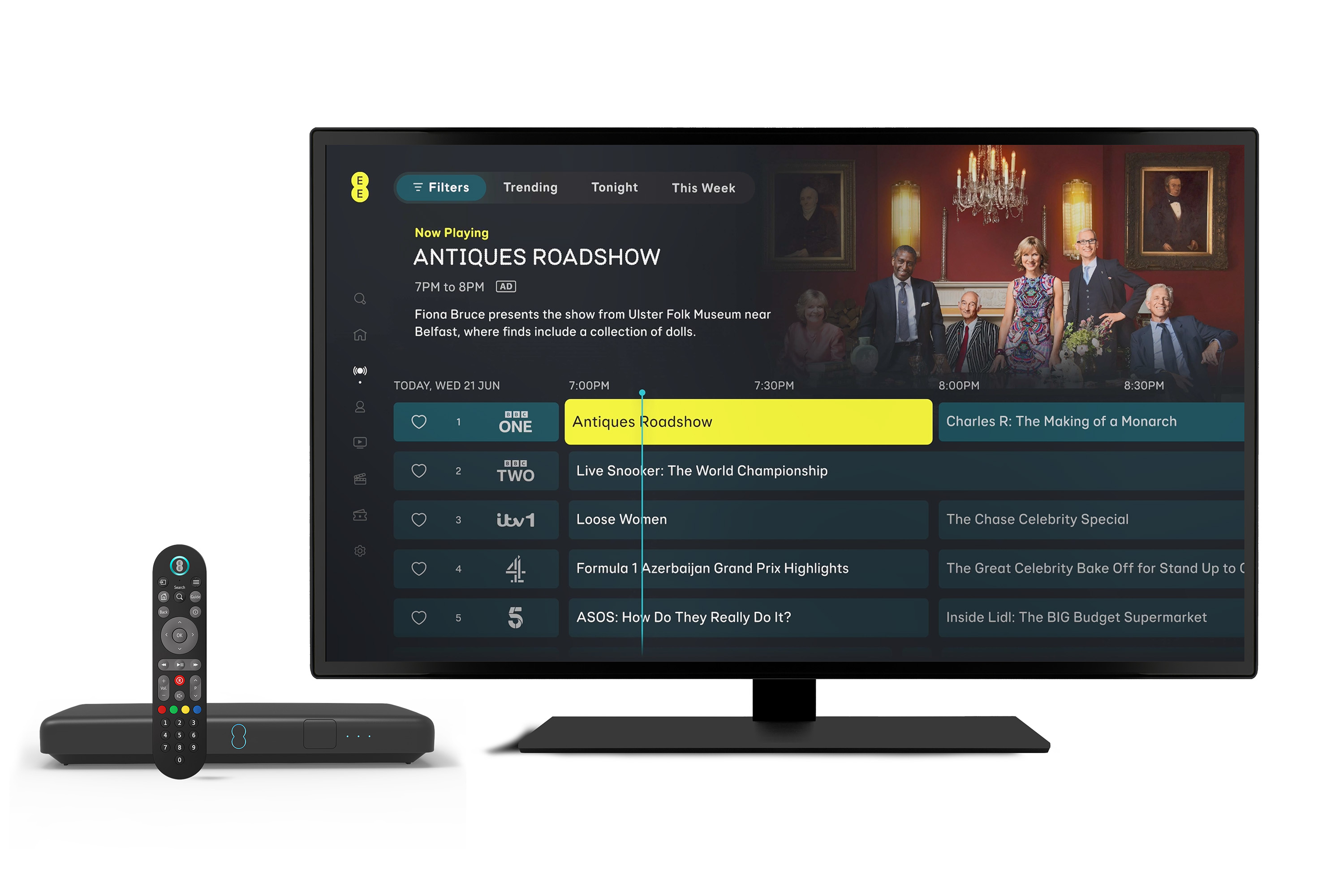 EE TV explained: how to watch it, how to get it | Stuff