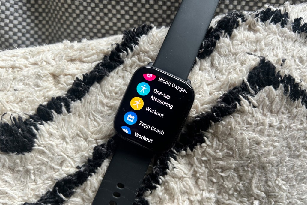 Amazfit Active review: fully featured on fitness | Stuff Amazfit Active review: fully featured on fitness | Stuff