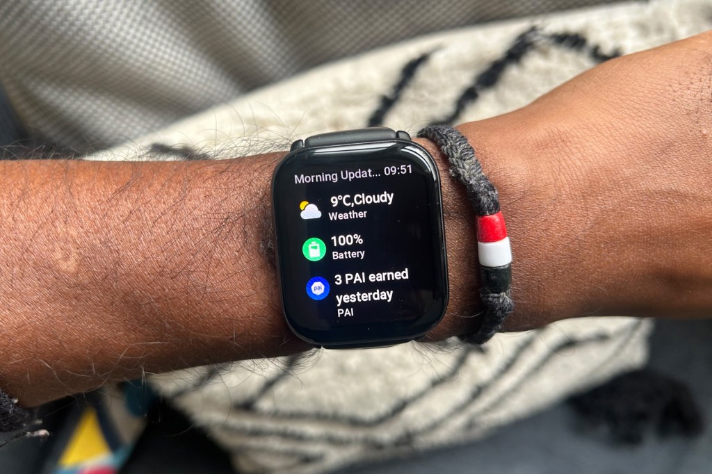 Amazfit Active review: fully featured on fitness | Stuff Amazfit Active review: fully featured on fitness | Stuff