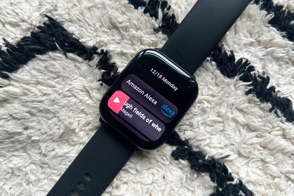 Amazfit Active review: fully featured on fitness | Stuff Amazfit Active review: fully featured on fitness | Stuff