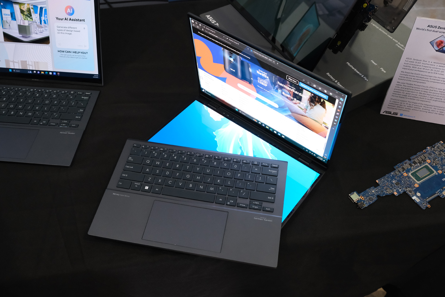 The Asus Zenbook Duo OLED (2024) has sold me on dual screen laptops | Stuff