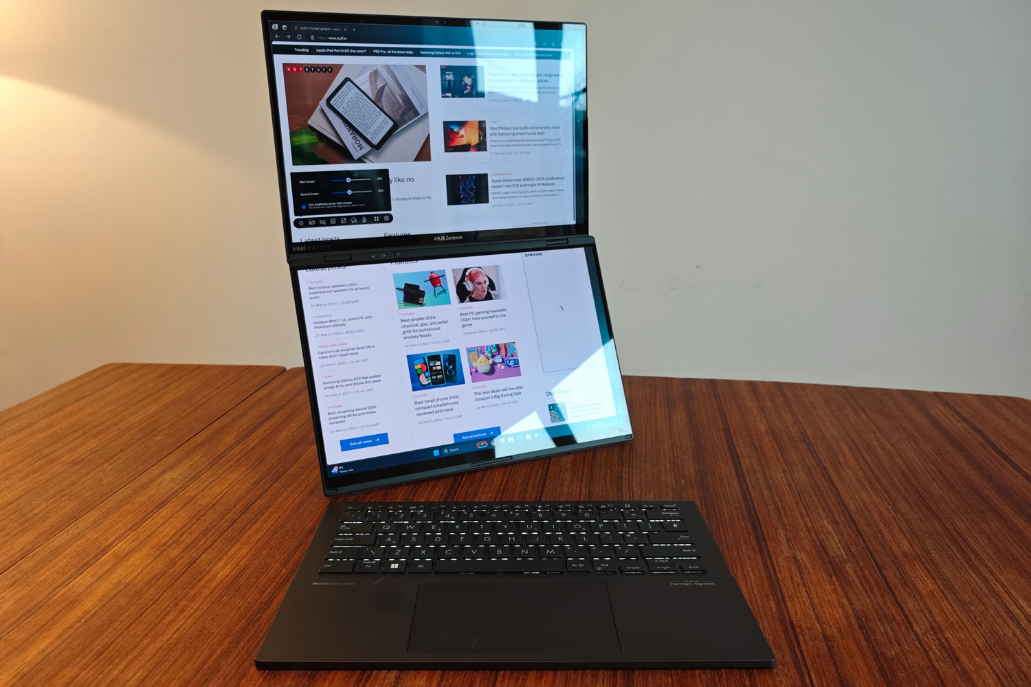 Asus Zenbook Duo OLED (2024) review: dual screen delight | Stuff