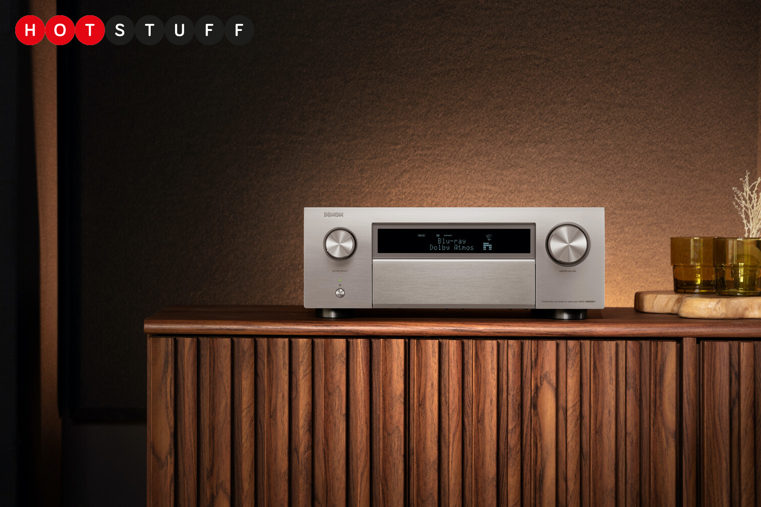 Denon's AVC-X6800H 8K AV receiver is the only one you need
