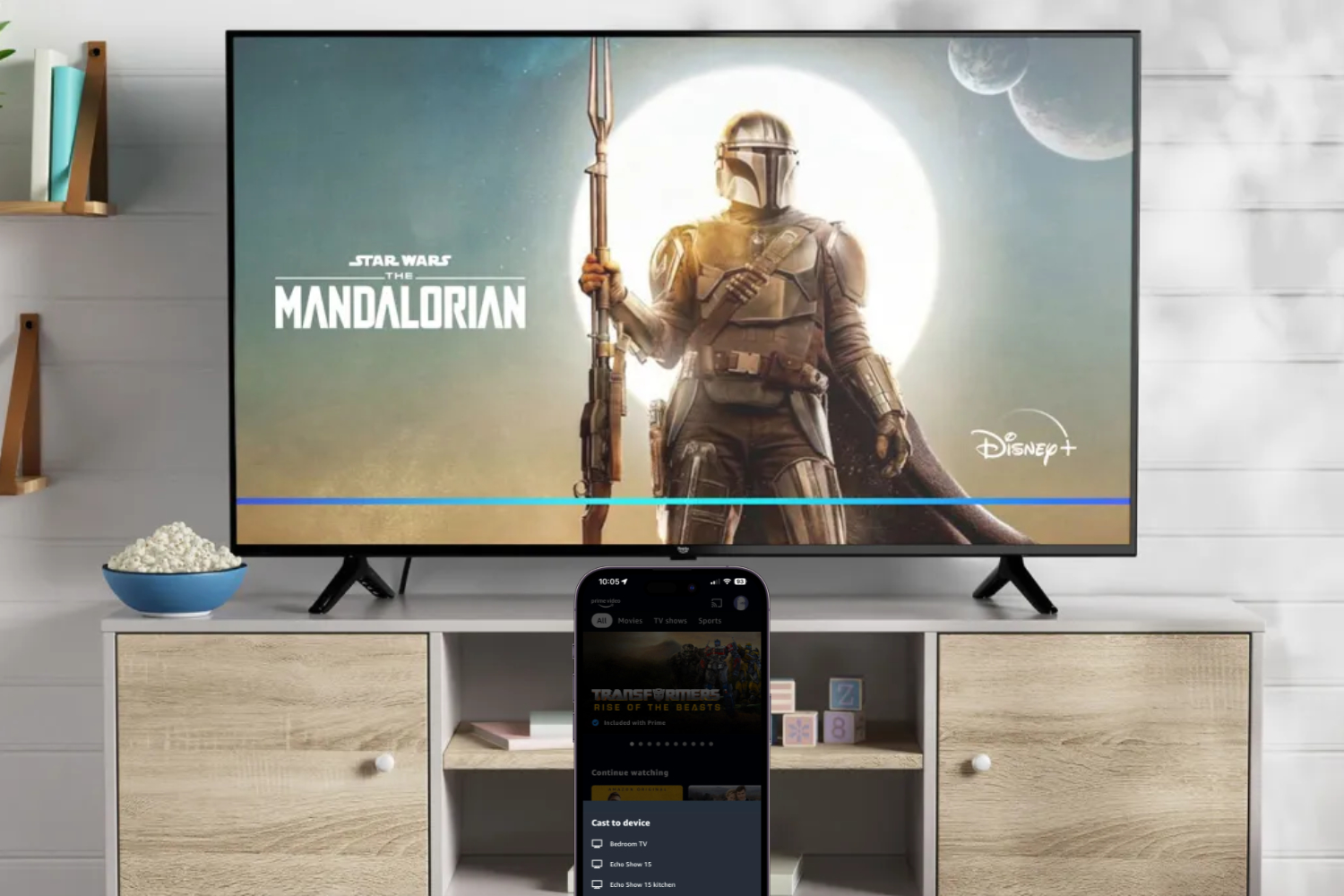 Amazon's latest Fire TV feature lets you easily cast your content from ...