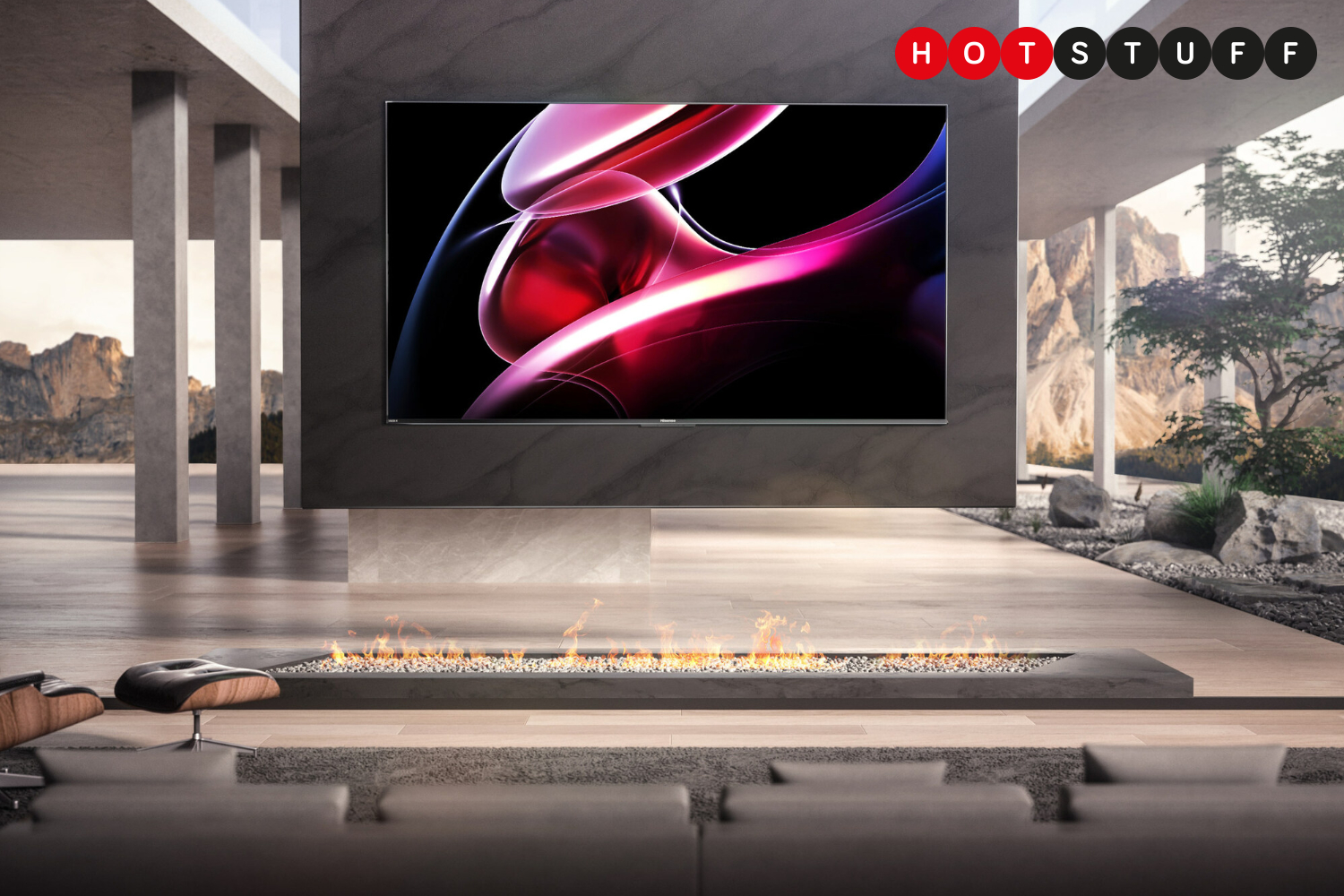 Hisense's Mini LED TV line-up goes big with new 100-inch ULED X model ...