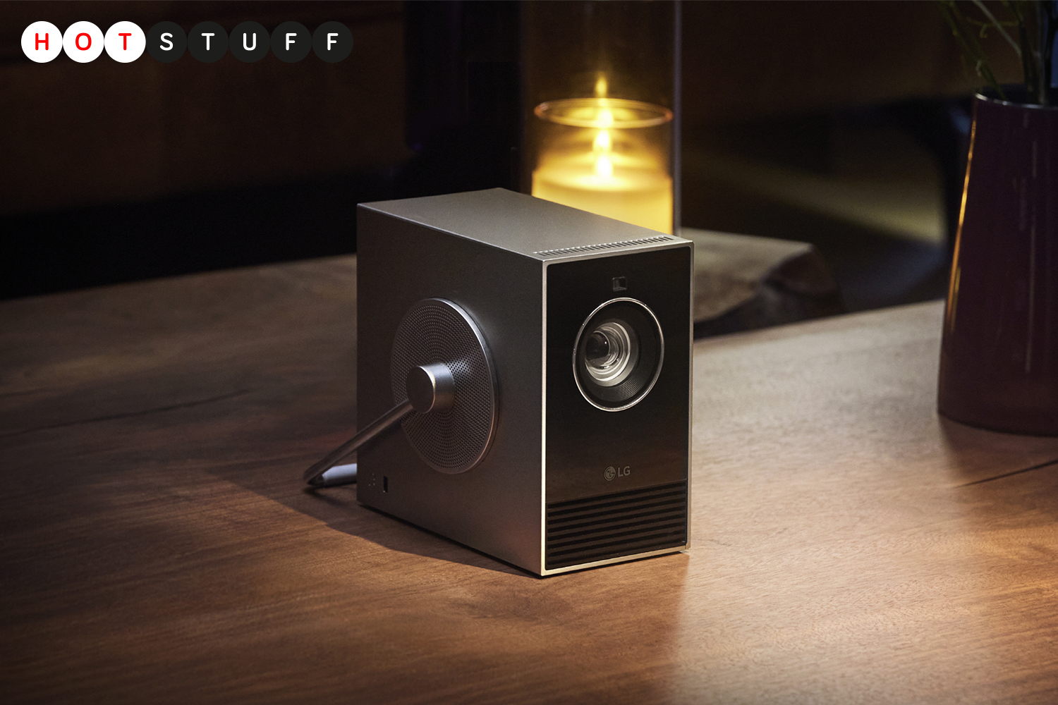 LG’s CineBeam Qube could be the portable 4K projector to beat this year ...