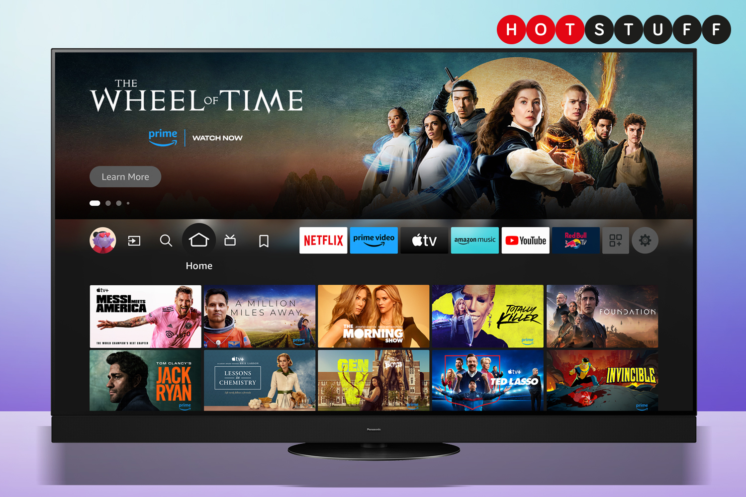 Panasonic's new top-tier OLED TVs come with Fire TV baked in | Stuff