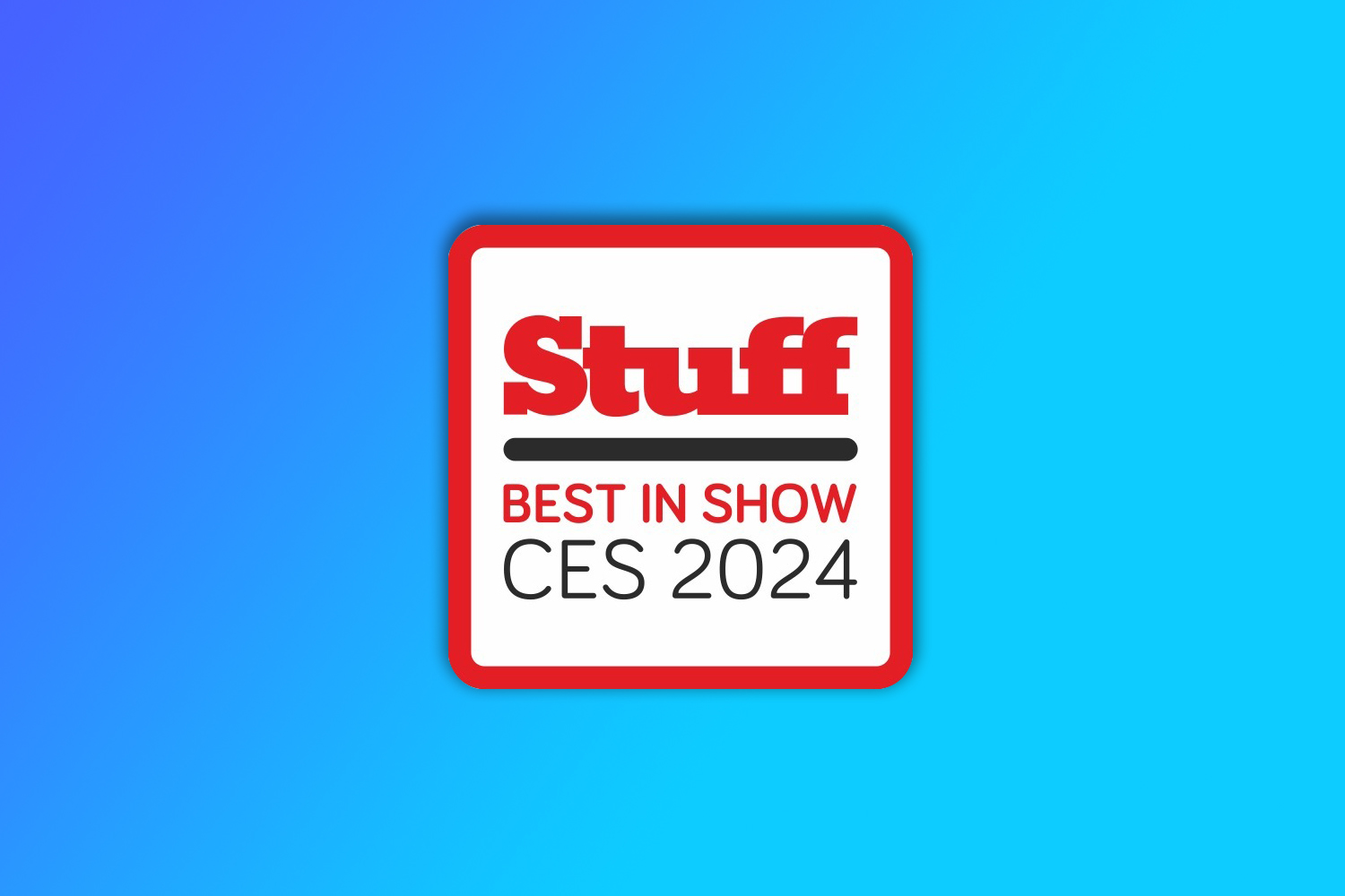 Best of CES Awards 2024: Stuff's most-wanted gadgets