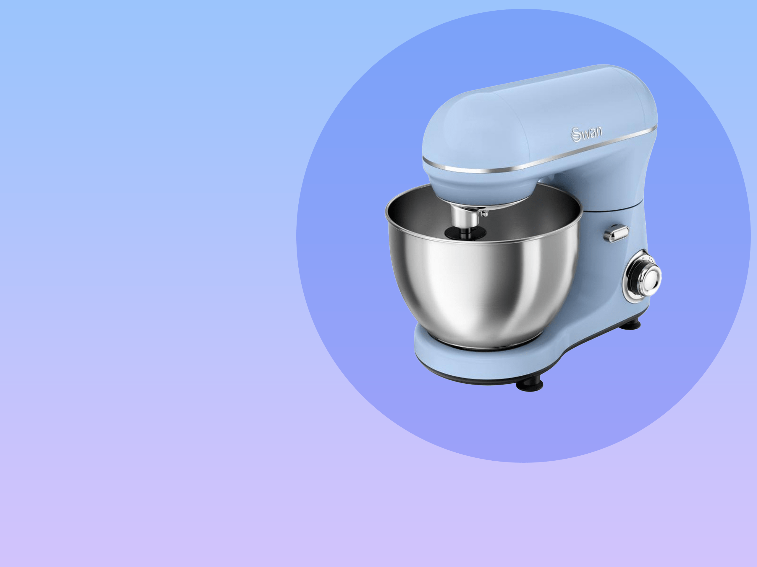 I made Bake Off worthy Christmas cakes with this Swan retro food mixer ...