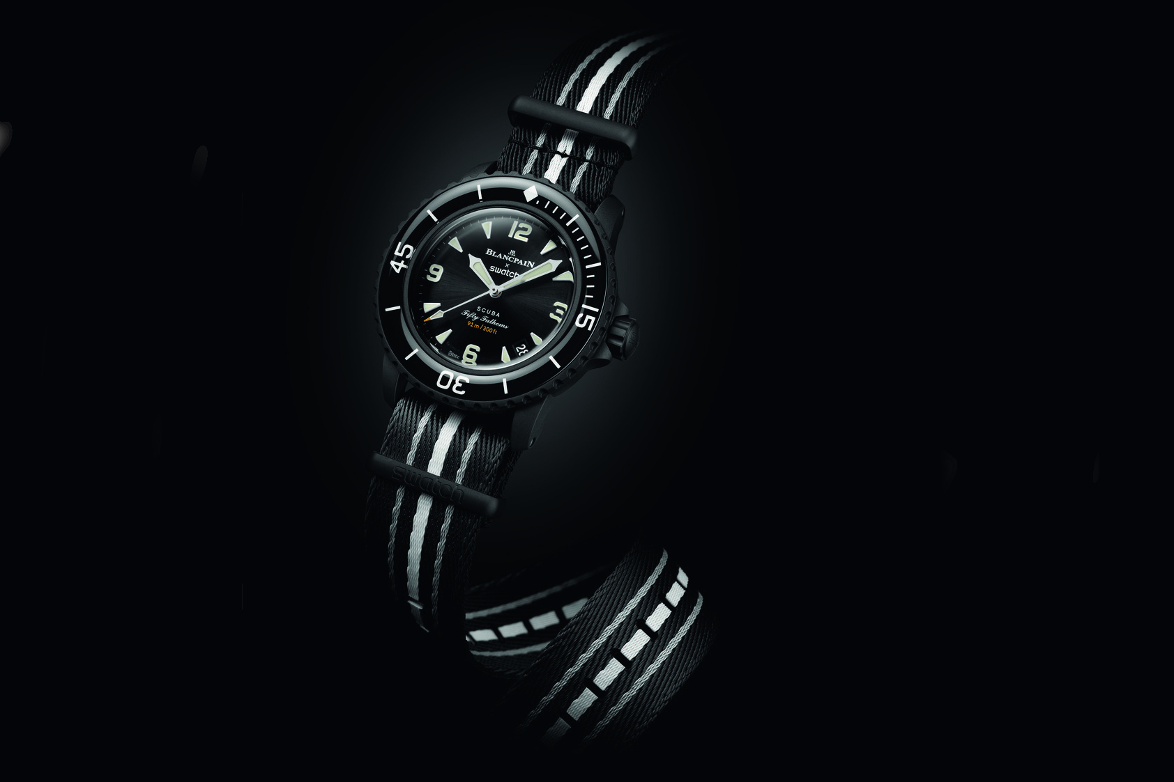 Swatch's latest collab celebrating the Ocean of Storms might be the ...