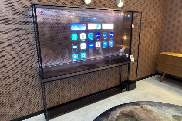 LG’s transparent OLED TV is an epic vision of how future screens will ...