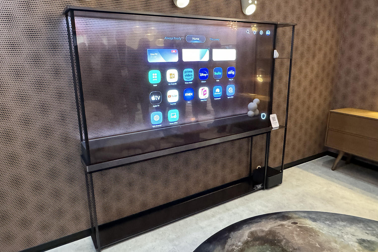 LG’s transparent OLED TV is an epic vision of how future screens will ...