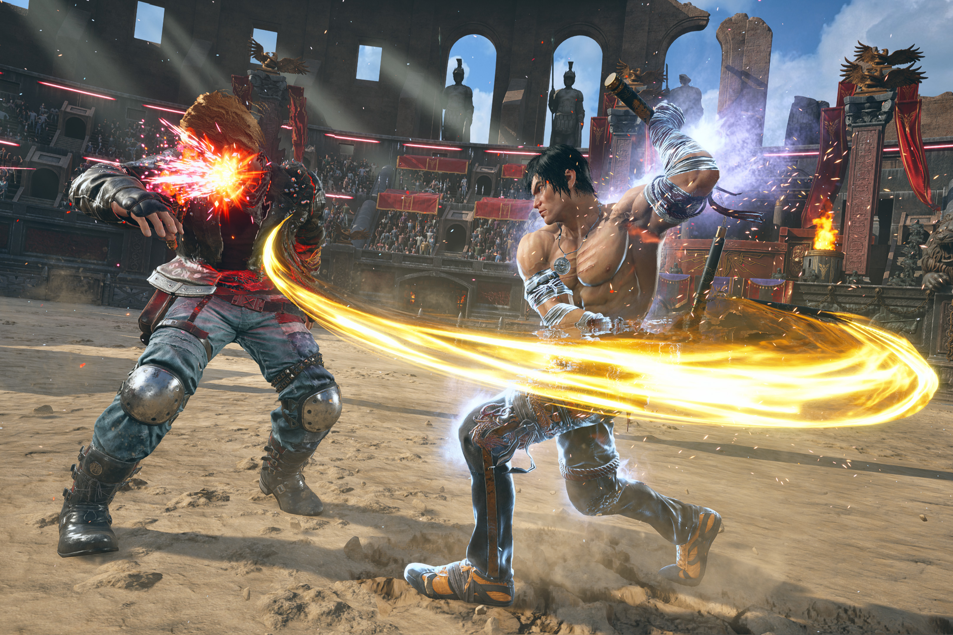 Rule with an Iron Fist: how Tekken changed fighting games forever | Stuff