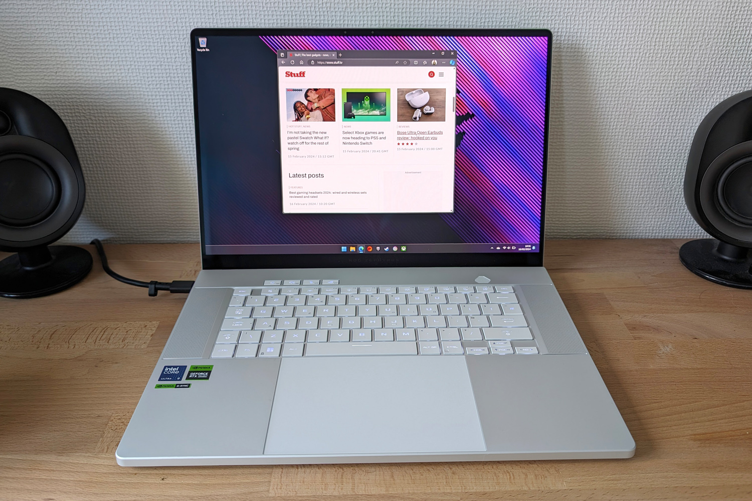 Asus ROG Zephyrus G16 review: goes beyond gaming | Stuff