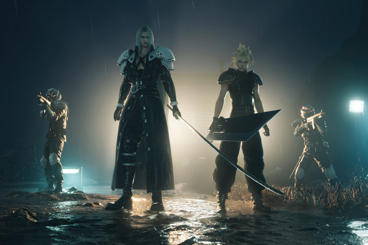 Final Fantasy VII Rebirth review: not in Midgar anymore | Stuff