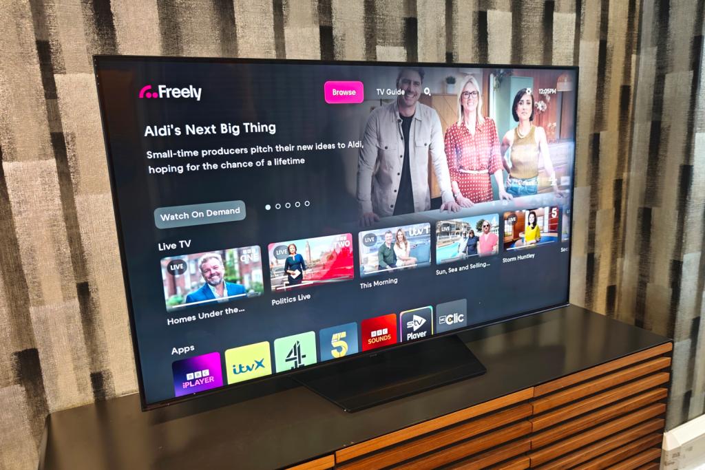 What is Freely? The new BBC, ITV, C4 and C5 on demand service explained ...