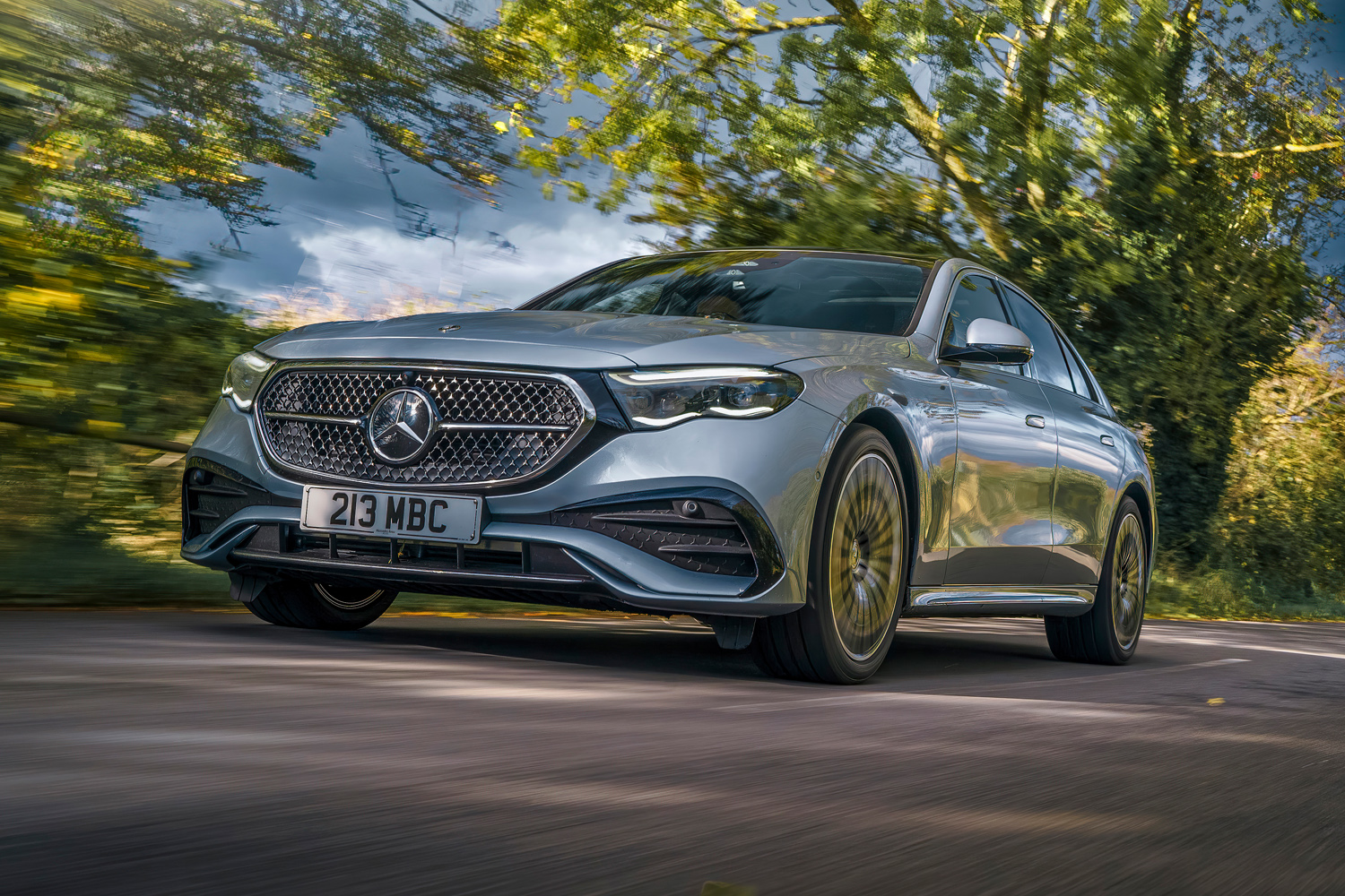 Mercedes-Benz E Class E300e review: Smooth operator | Stuff