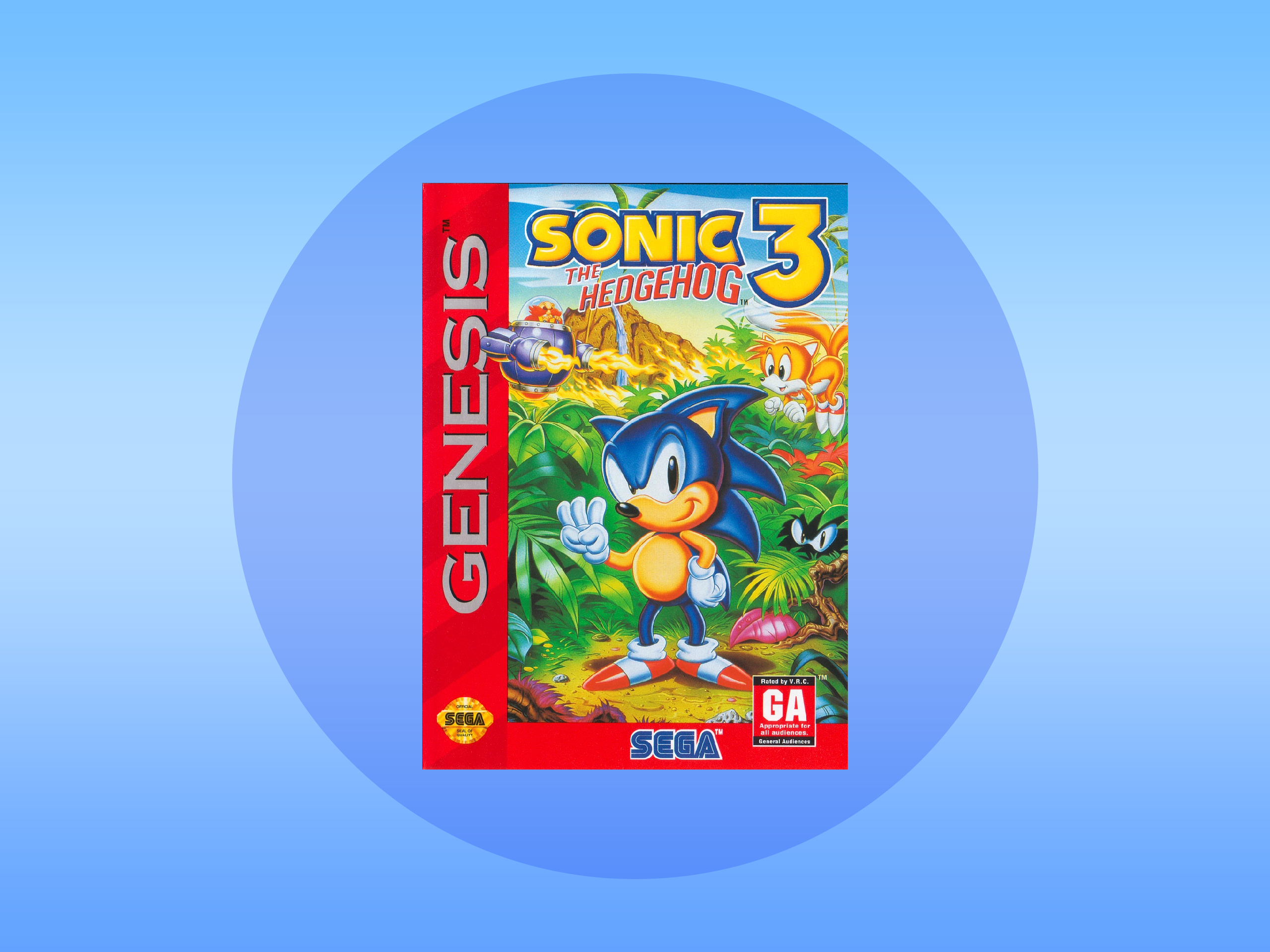 Sonic 3 at 30: how the Blue Blur changed the game | Stuff