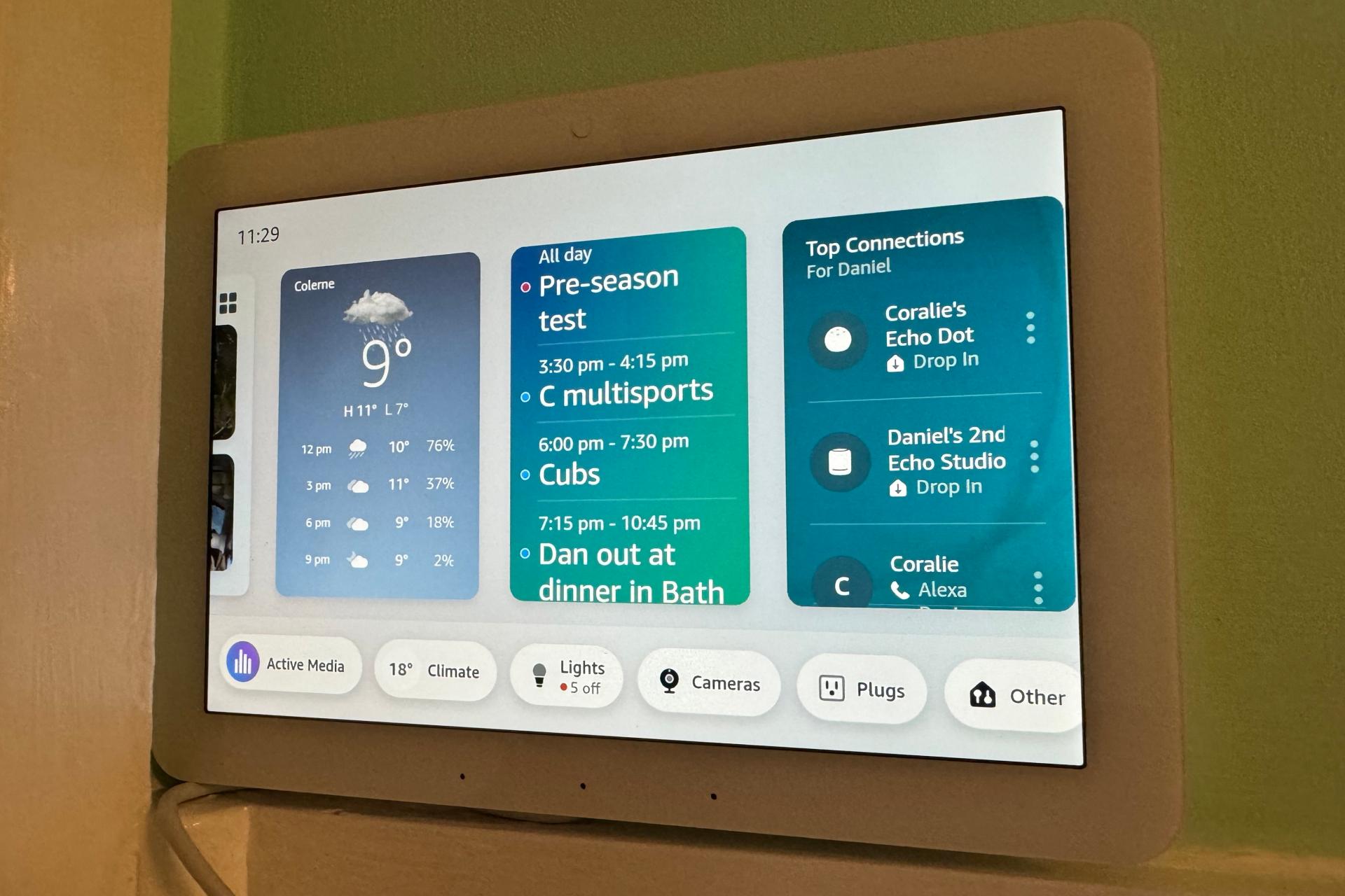Amazon Echo Hub review: bringing everyday control to my smart home | Stuff