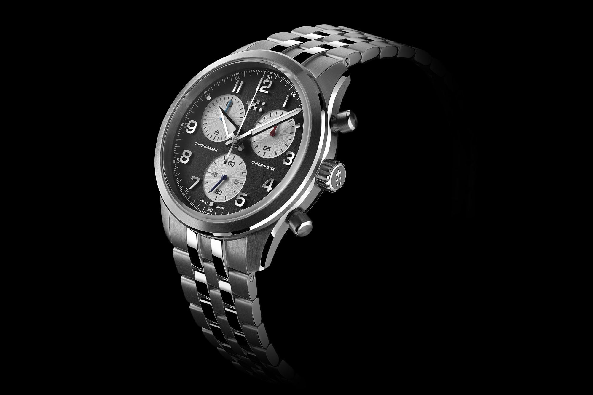The Christoper Ward C63 Valour is a brand-new MOD-approved chronograph ...