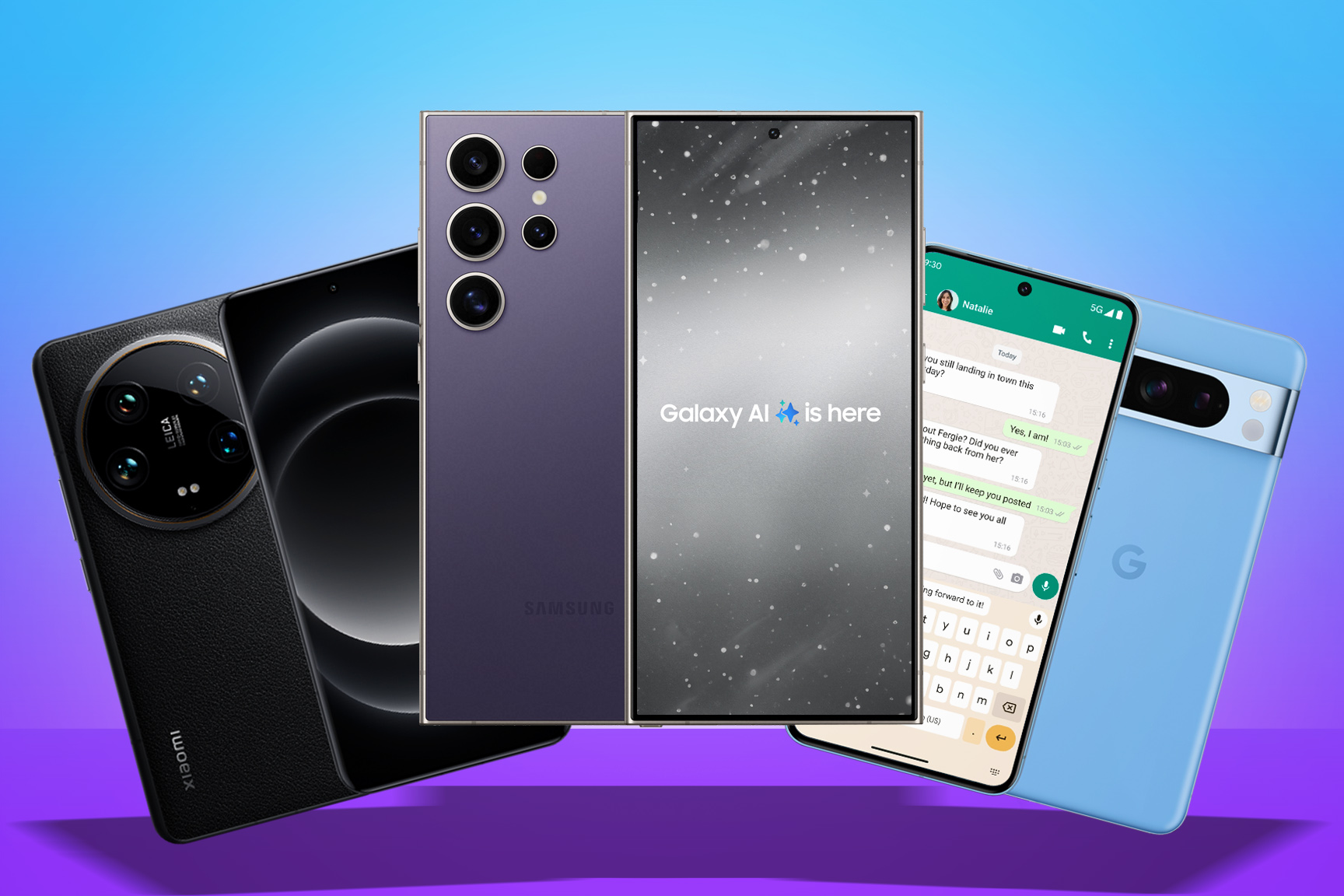 Best AI phones 2025: which smartphone has the best AI features? | Stuff
