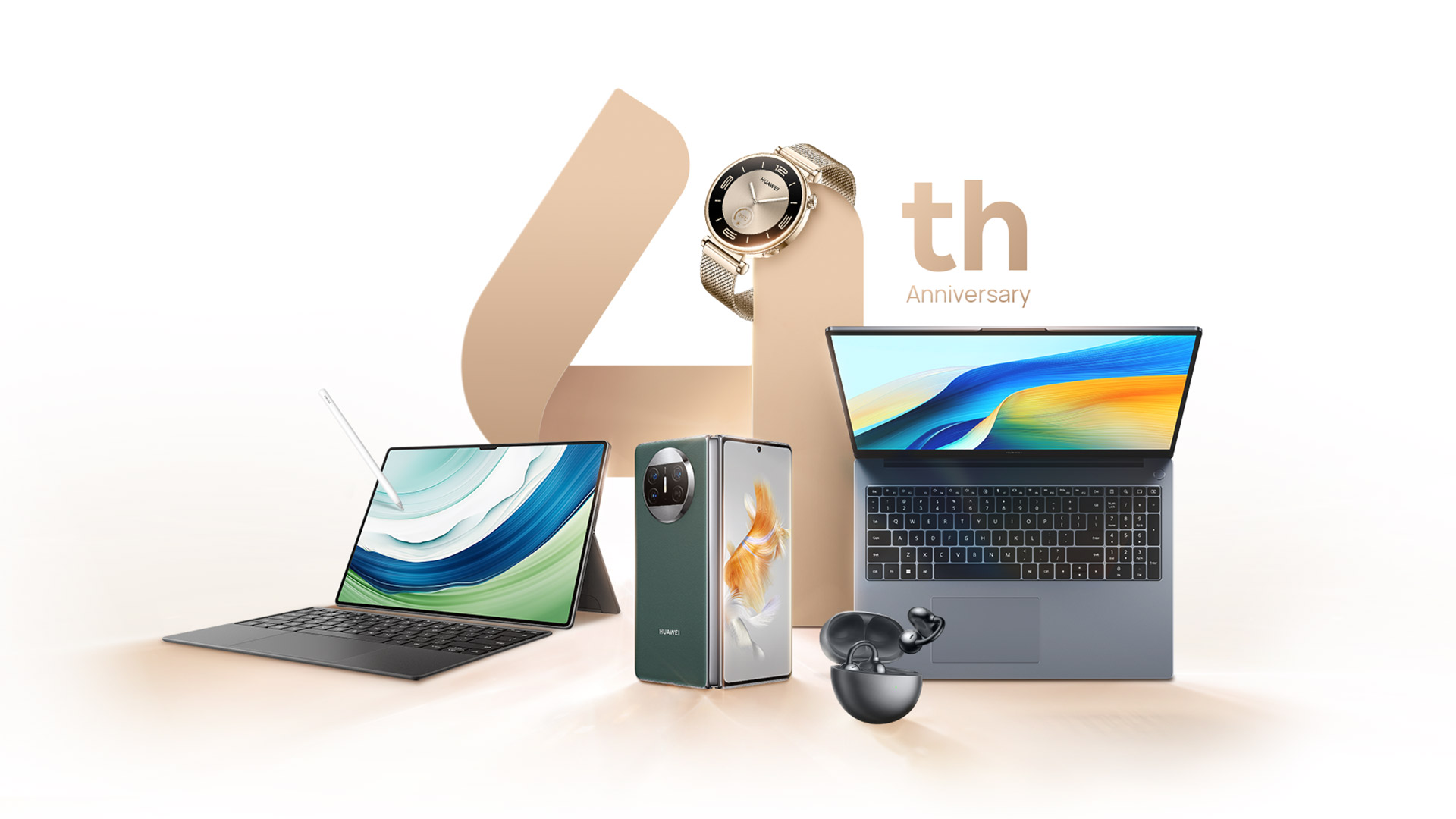 Huawei Store celebrates its fourth anniversary with an incredible set ...