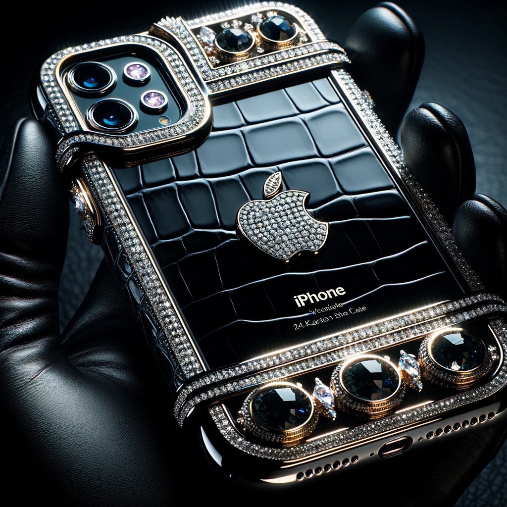 These guys let AI design a $362k iPhone case, here’s what it came up ...