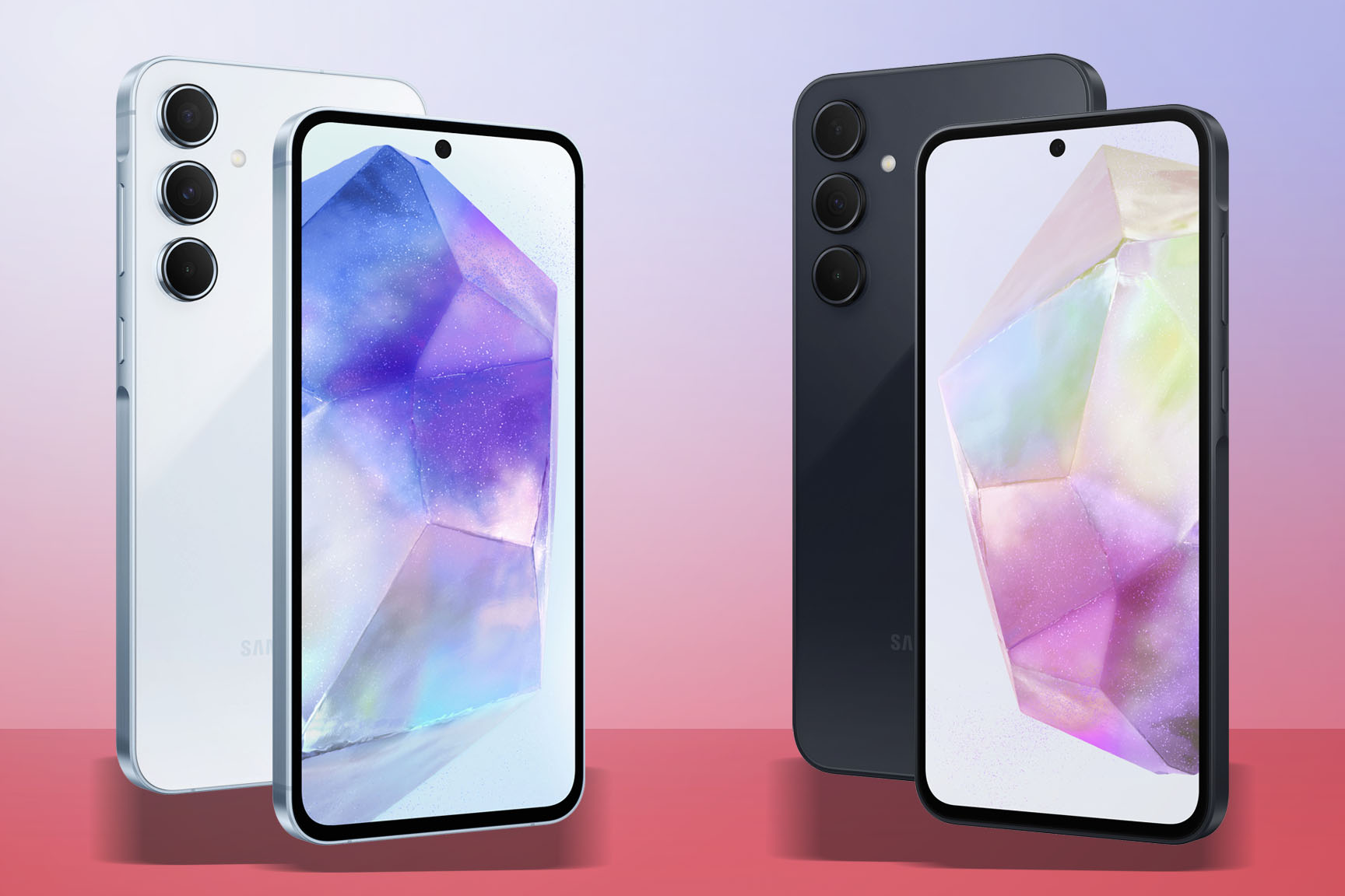 Samsung Galaxy A55 vs Galaxy A35: what's the difference? | Stuff