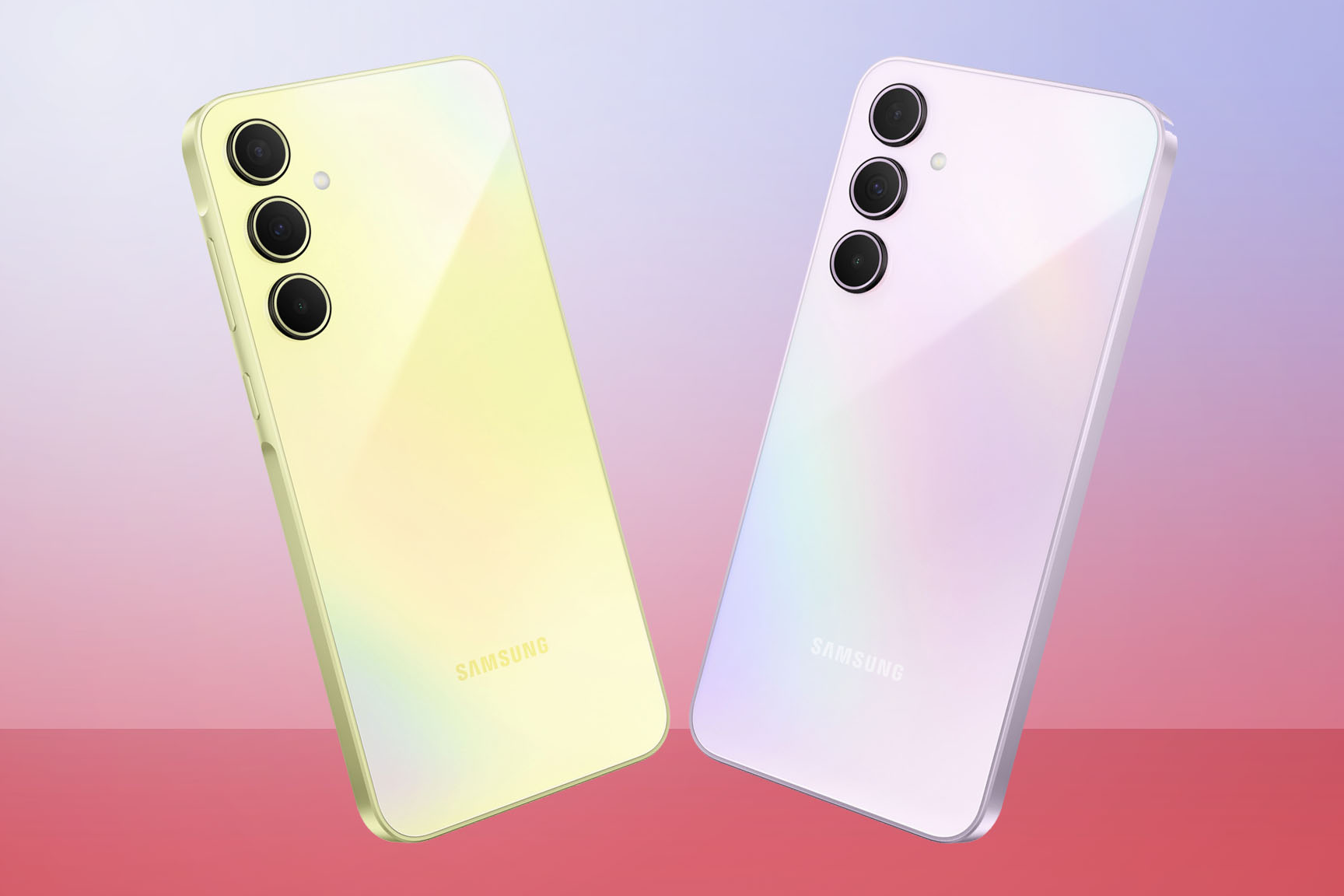 Samsung Galaxy A55 vs Galaxy A35: what's the difference? | Stuff