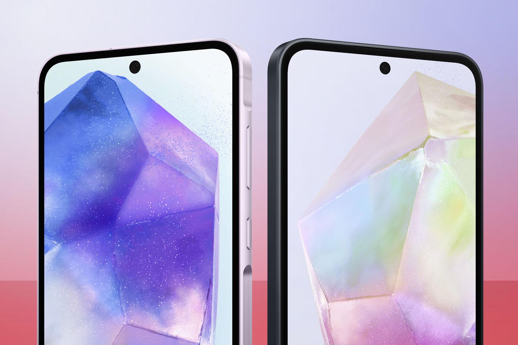 Samsung Galaxy A55 vs Galaxy A35: what's the difference? | Stuff