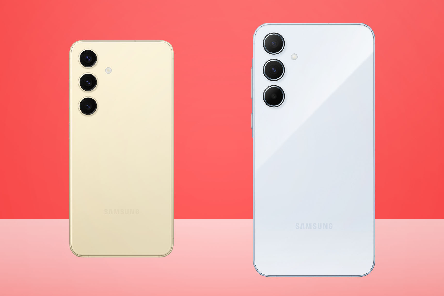 Samsung Galaxy S24 vs Galaxy A55: what's the difference? | Stuff