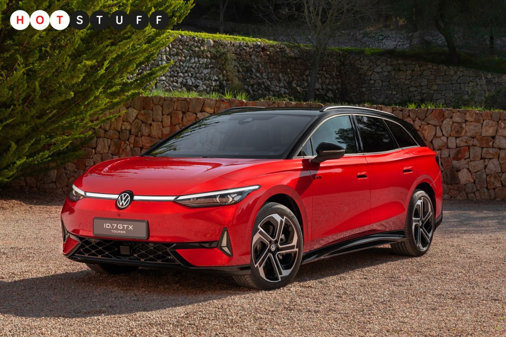 The VW ID 7 GTX Tourer is giving me real dad wagon envy | Stuff