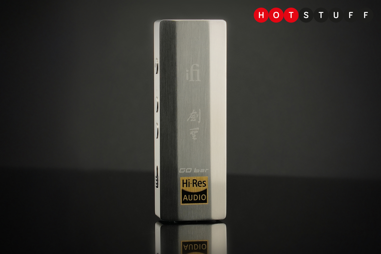 iFi's GO Bar Kensei could be a tiny slice of audio greatness | Stuff