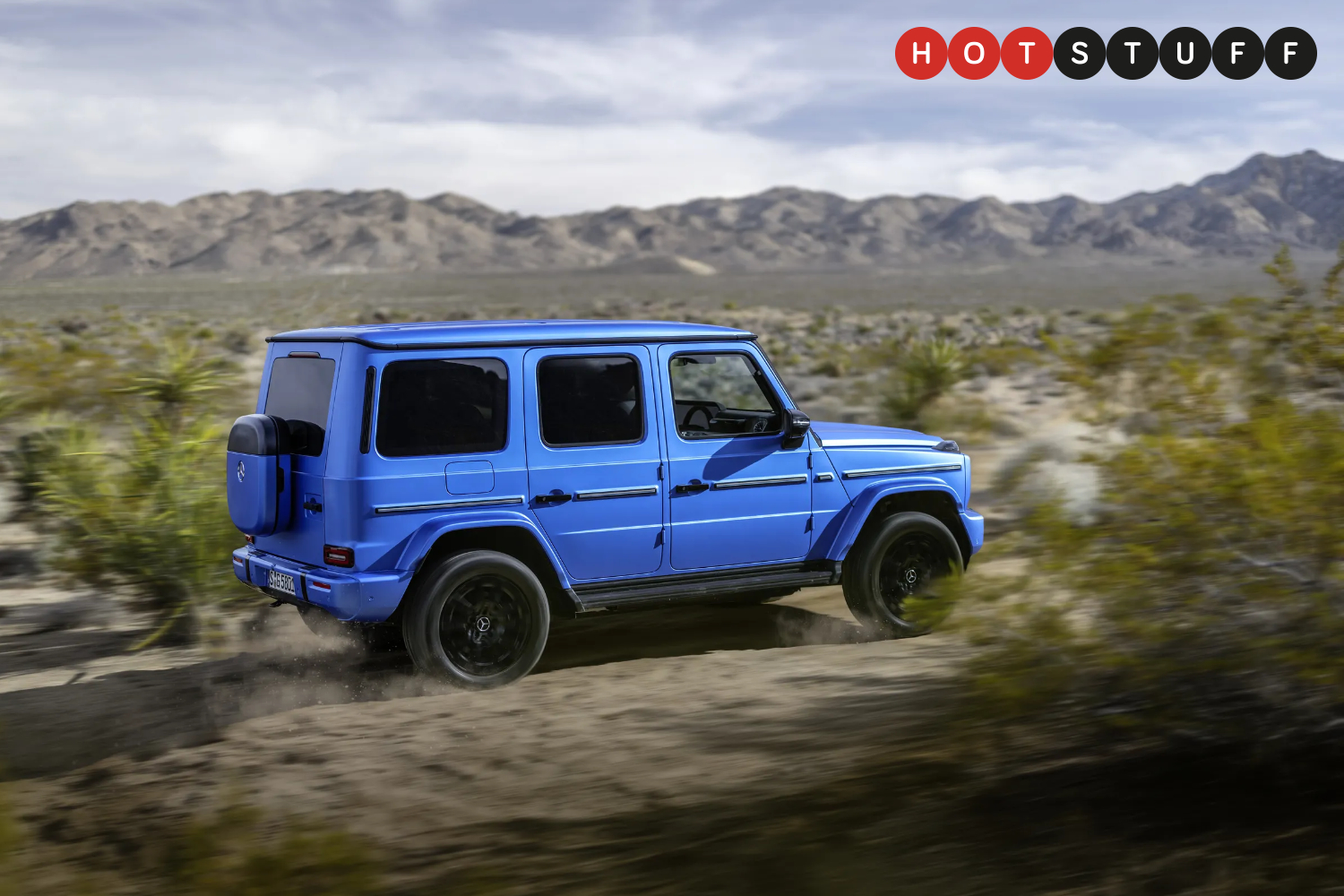 Mercedes' electric G-Class has finally arrived with a 116 kWh battery ...